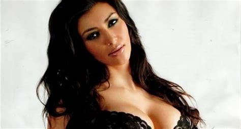 Kim Kardashian Slutty Lingerie Pics