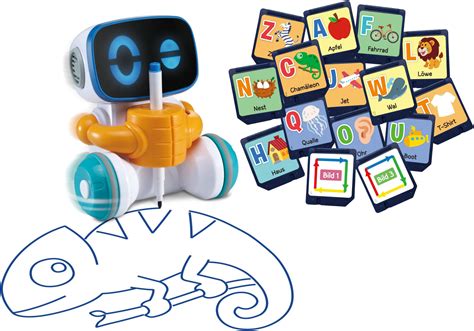 Vtech Codi Der Clevere Mal Roboter Ab 44 99 € Preisvergleich Bei