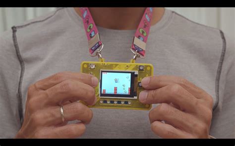 new project case for pybadge adafruit industries makers hackers