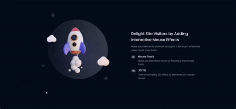 D Tilt And Parallax Xpro Addons