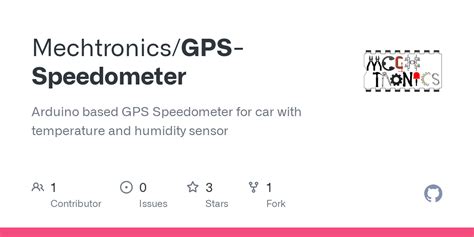 GitHub Mechtronics GPS Speedometer Arduino Based GPS Speedometer For Car With Temperature And