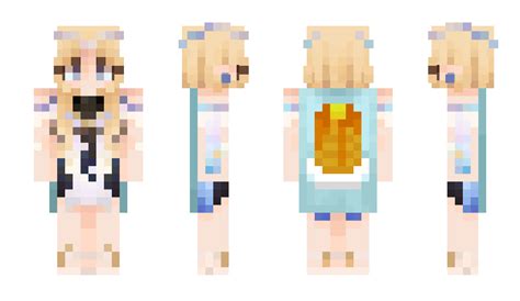 Cartethyia Minecraft Skin 64x64 Alex
