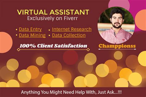 Do Internet Research Data Entry Web Scraping And Data Mining By