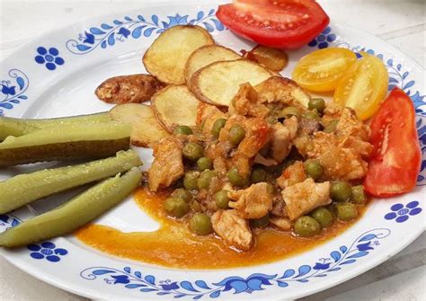 Csirkemell Zöldborsós Raguval Bodnár Krisztina Receptje Cookpad