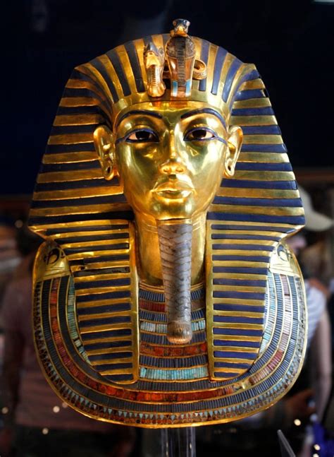 King Tut Mask Back