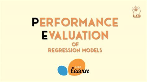ارزیابی عملکرد مدل‌های رگرسیون با Scikit Learn هادی محمدیان