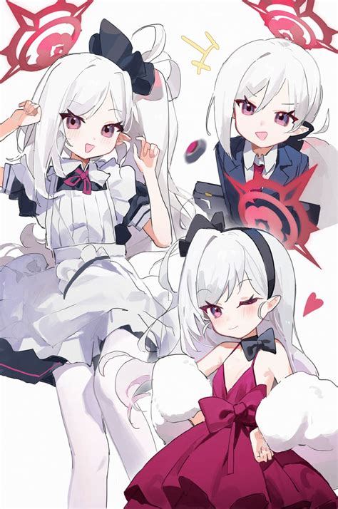Mutsuki Mutsuki And Mutsuki Blue Archive Drawn By Measho Danbooru