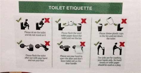 Forgotten How To Use The Toilet The University Is Here To Help