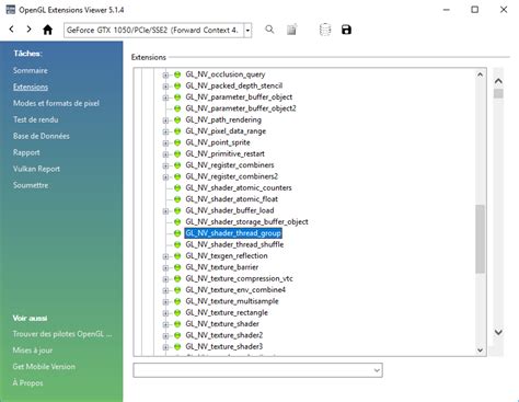 Opengl Glsl Extension Not Available When It Should Be Stack Overflow