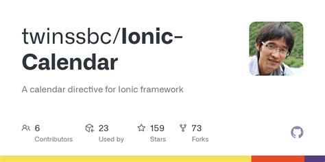 github twinssbc ionic calendar a calendar directive for ionic framework