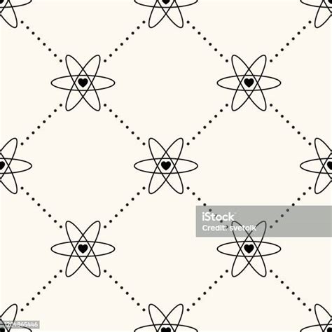 Modèle De Vecteur Sans Couture Avec Licône De Coeur Dans Le Symbole