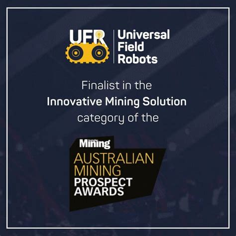 Universal Field Robots On Linkedin Resources Mining Technology