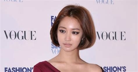 핫한 패셔니스타 고준희 헤어 스타일