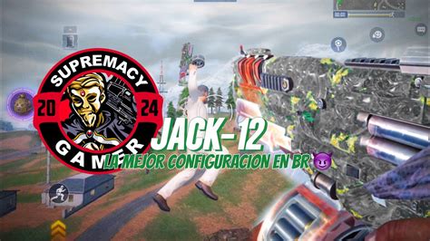 La Mejor Configuración Para La Jack 12 En Codm Mítica Codm