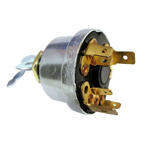 2300 0900 Massey Ferguson Mf Ignition Switch Six 6 Spade Connectors