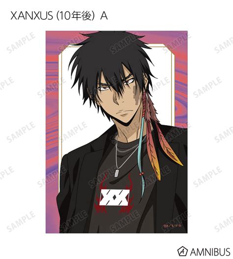 家庭教師ヒットマンreborn 描き下ろし カジュアルコーデver トレーディングブロマイド3枚セット Amnibusアムニバス