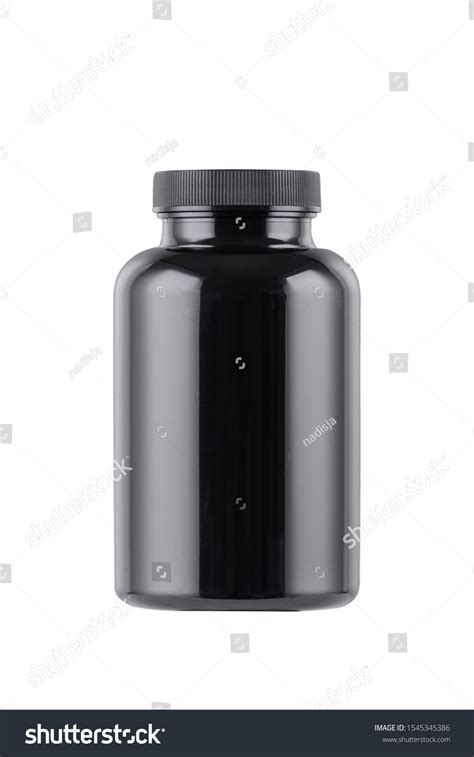 Supplement Bottles Black Over 7768 Royalty Free Licensable Stock