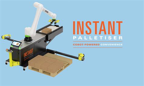 Cobot Palletising