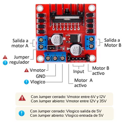 Controlar Motores De Corriente Continua Con Arduino Y L298N