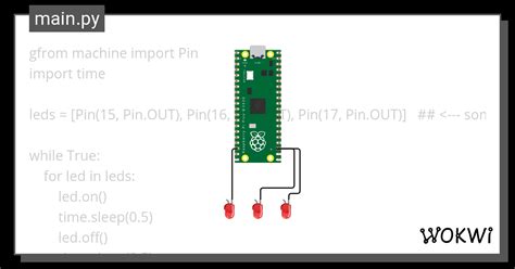 Ejercicio3 Lista De Pines Para Parpadeo De LEDs Copy Wokwi ESP32