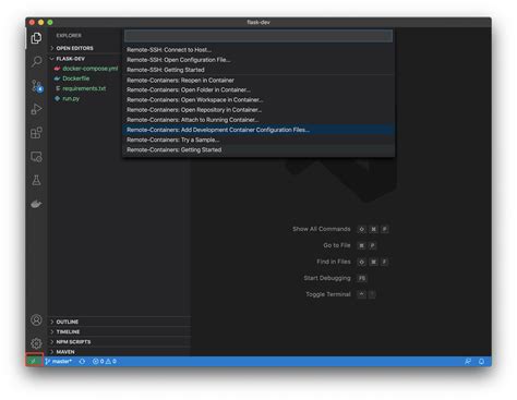aimek s blog vscode python flask docker で環境構築 02 vscodeのremote
