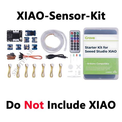 Grove Sensor Kit For SeeedStudio XIAO Series Development Boards
