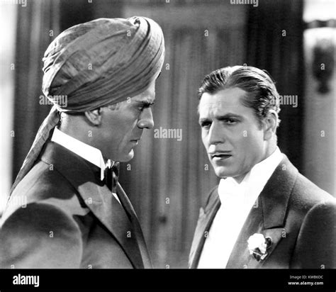 Behind That Curtain From Left Boris Karloff Warner Baxter 1929 Tm