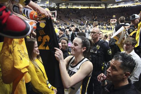 Caitlin Clark Becomes Big Ten Assists Record Holder Just Women S Sports