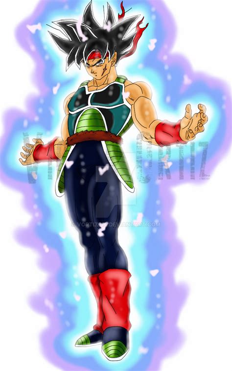 Ultra Instinct Bardock By Vortiz614 On Deviantart