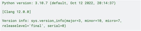 How To Check Python Version Syncro