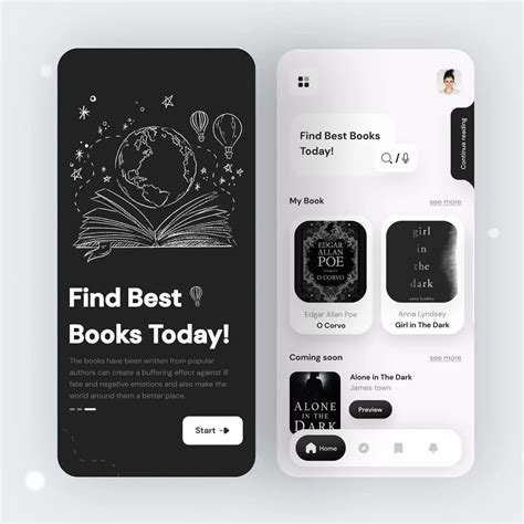 Book Finder App On Behance