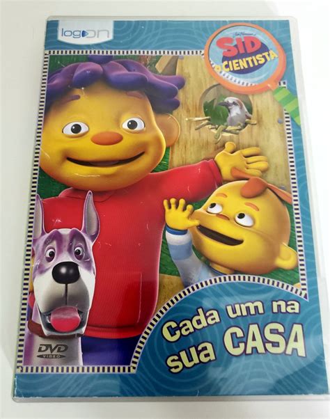 Kit Dvd Sid O Cientista Filme E Série Logon Usado 85982831 Enjoei