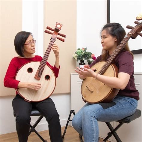 Eight Tones Music School Learn Guzheng Erhu Dizi Guqin Pipa Ruan