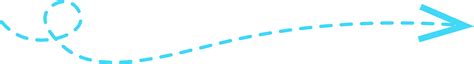 Dashed Line Arrow 16315268 Png