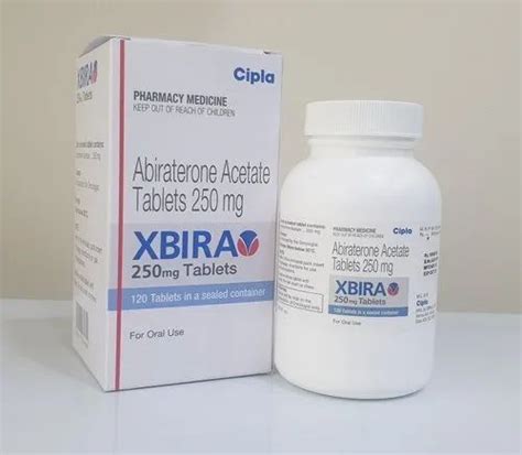 Xbira Abiraterone Acetate Tablet Mg Tablets Per Bottle Prescription At Best Price In