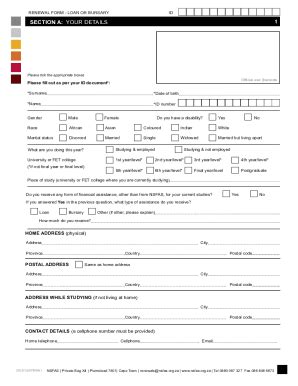 ZA NSFAS MRN1 2013 2025 Fill And Sign Printable Template Online
