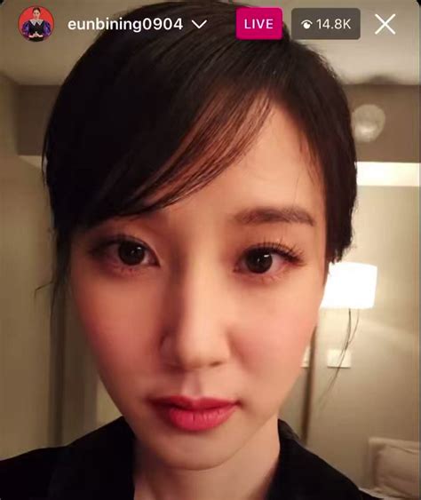 Eunbin Love Bot 🐰 On Twitter She Went Live Again 😭😭 ️ ️ Hiiiii~~~ 🥰 Eud5lhzuog