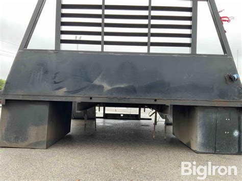 8 X 11 Steel Flatbed Truck Body Transportation Bigiron
