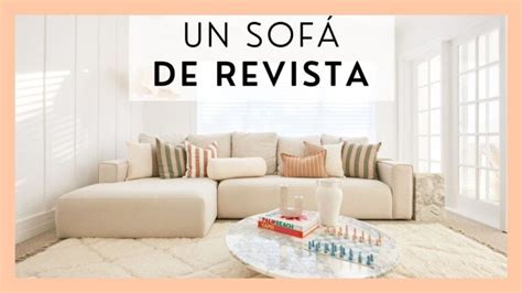 Colores Y Texturas Ideales Para Sofás Con Cojines