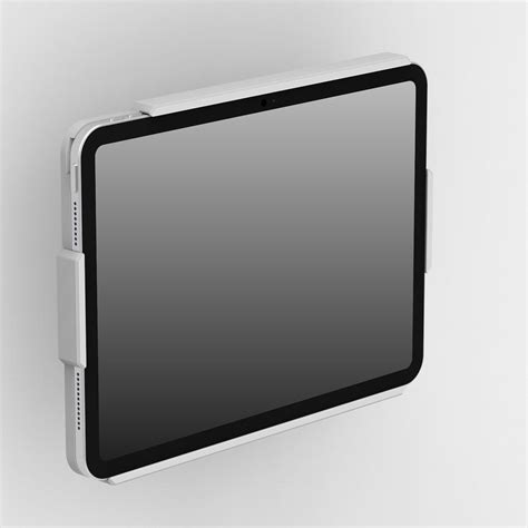 Vidamount White Open Enclosure And Tilting Vesa Wall Mount