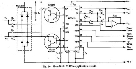 Figure 11 From A Monolithic Telephone Subscriber Loop Interface Circuit Semantic Scholar