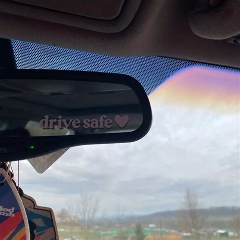 Reflective Car Stickers Drive Safe English Love Stickers Temu Australia