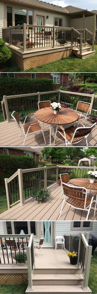 Deck Railing Ideas With Material Option Pros And Cons
