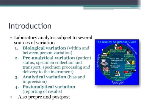 Managing Pre Analytical Factors Ppt Download