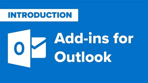 Add Ins For Outlook Youtube