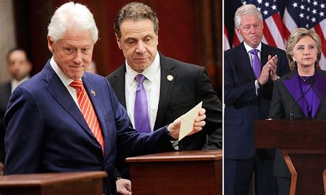 Bill Clinton Wells Up After Voting For Wife Hillary As He Blames Fbi