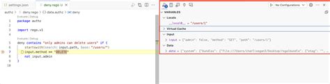 Debug Adapter Styra Documentation