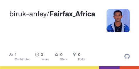 Github Biruk Anleyfairfaxafrica