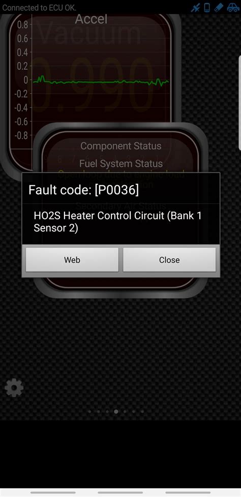 lambda sensor heated circuit fault on r53 mini cooper s 2006 the car