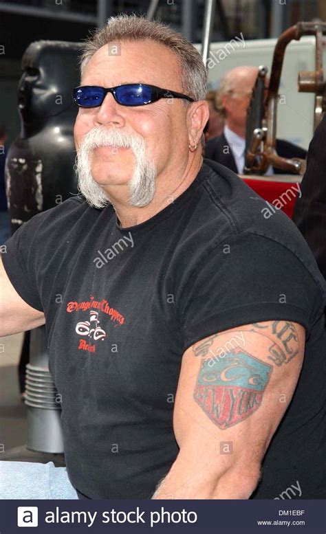 Aug 28 2001 K42624ar Paul Teutul Sr And Son Paulie The Stars Of